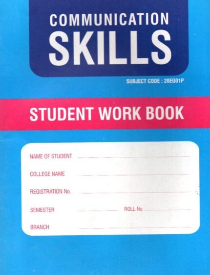Communication Skills Student Work Book – chethanaonline.com