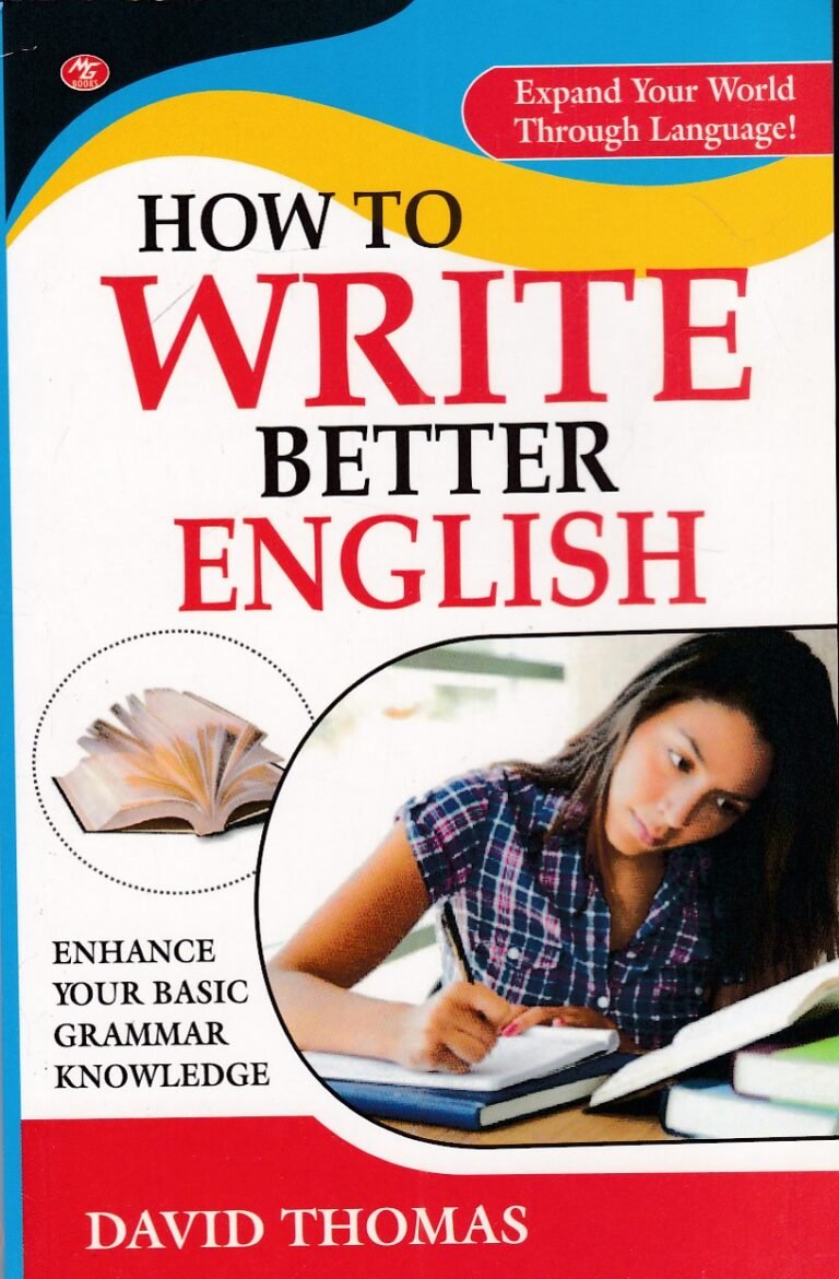 How to Write Better English – chethanaonline.com