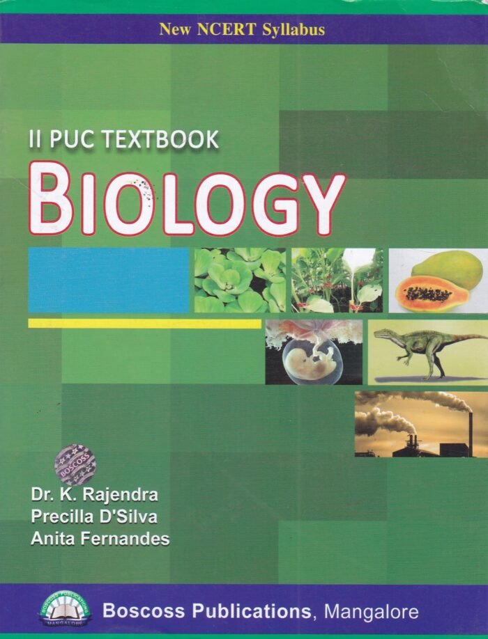 Boscoss Biology Textbook for II PUC – chethanaonline.com