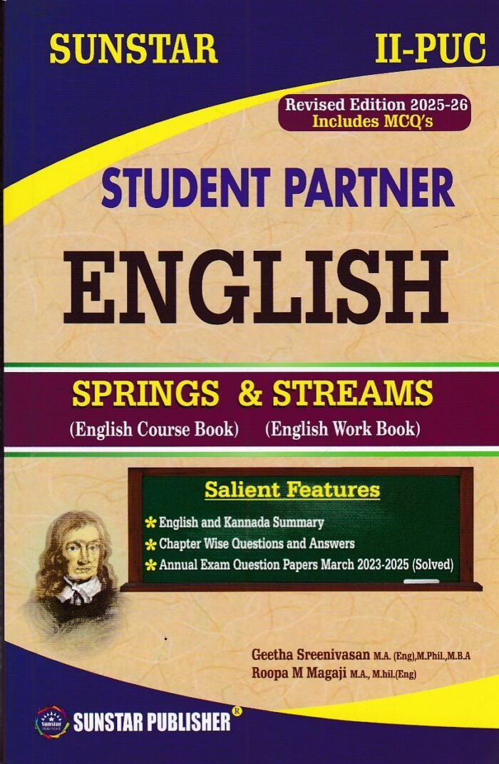 Sunstar English Guide for II PUC – chethanaonline.com