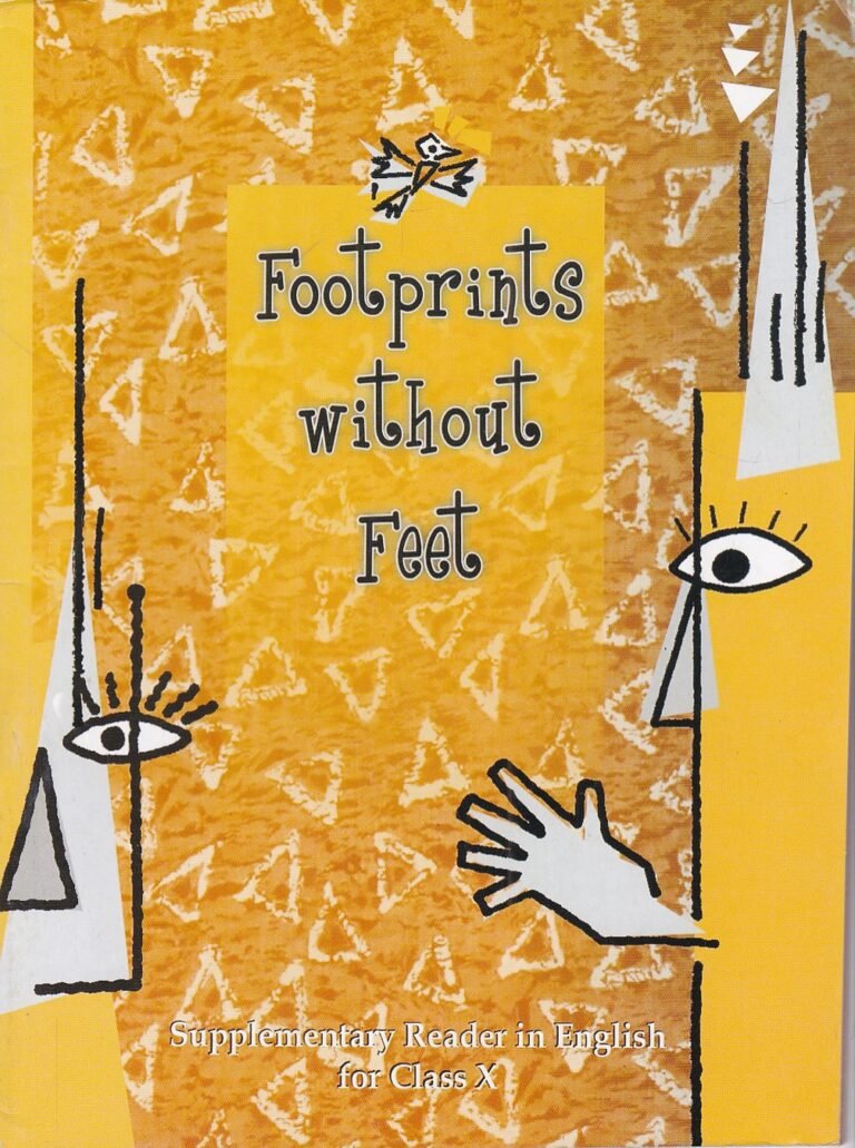 Footprints Without Feet English Supplementary NCERT Textbook for Class ...