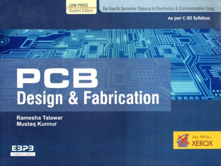 PCB Design & Fabrication – chethanaonline.com