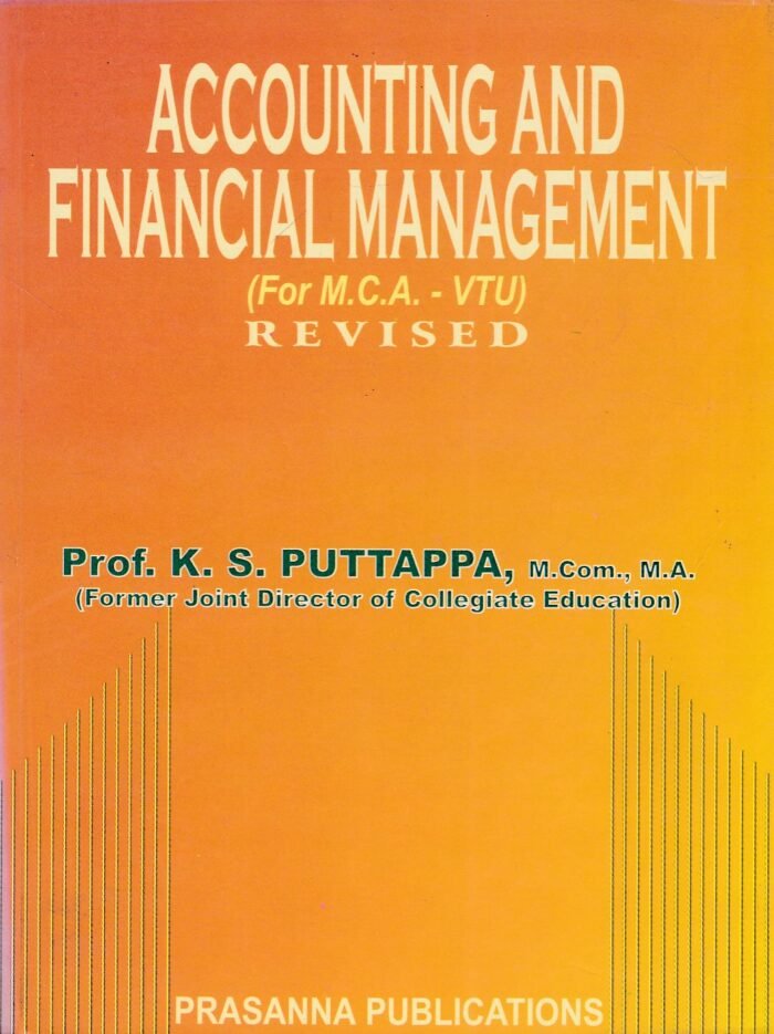 Accounting and Financial Management – chethanaonline.com