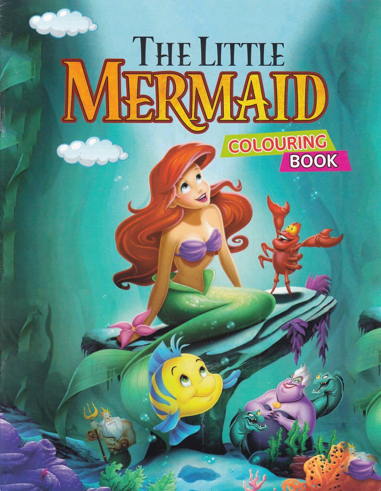 The Little Mermaid Colouring Book – chethanaonline.com