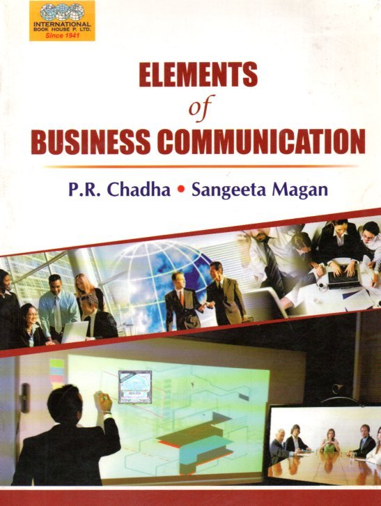 Elements of Business Communication – chethanaonline.com